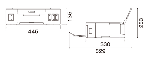 インクジェットプリンター G1310:プリンター・コピー機・スキャナーの販売ページ｜キヤノンオンラインショップ